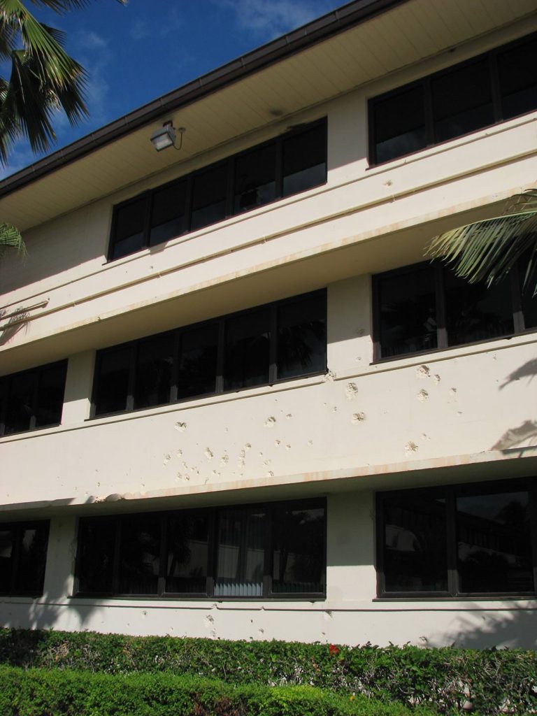 PACAF Headquarters Renovation Building 1102 | Martin, Chock & Carden